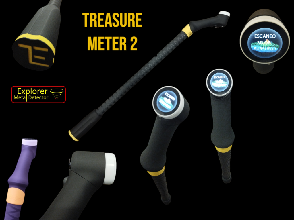 TM2 Gradiometro – Explorer Metal Detector