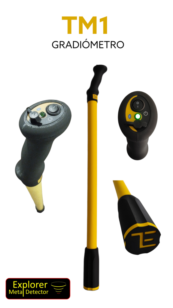 TM1 Gradiometro – Explorer Metal Detector