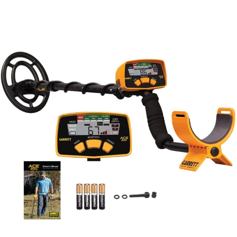 Garret ACE 200i – Explorer Metal Detector